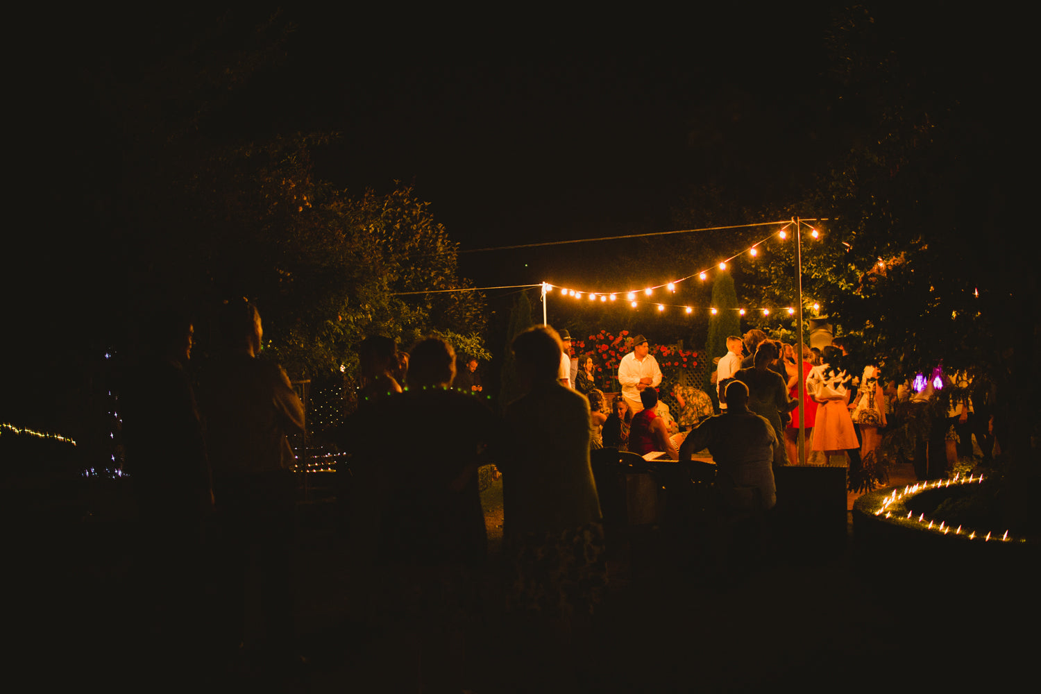 Festoons and Outdoor Lights – Stellar Haus