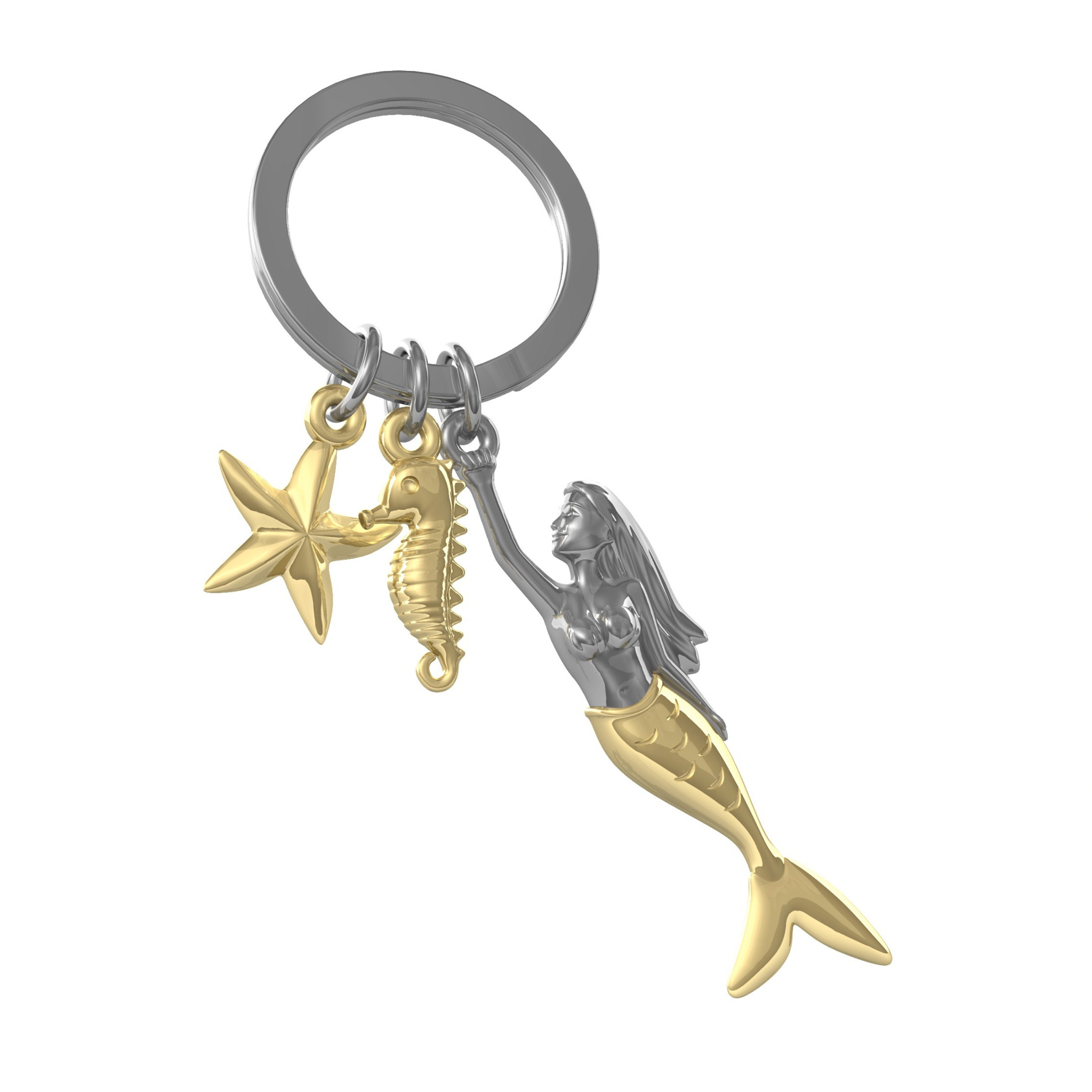 Mermaid Keychain – Stellar Haus