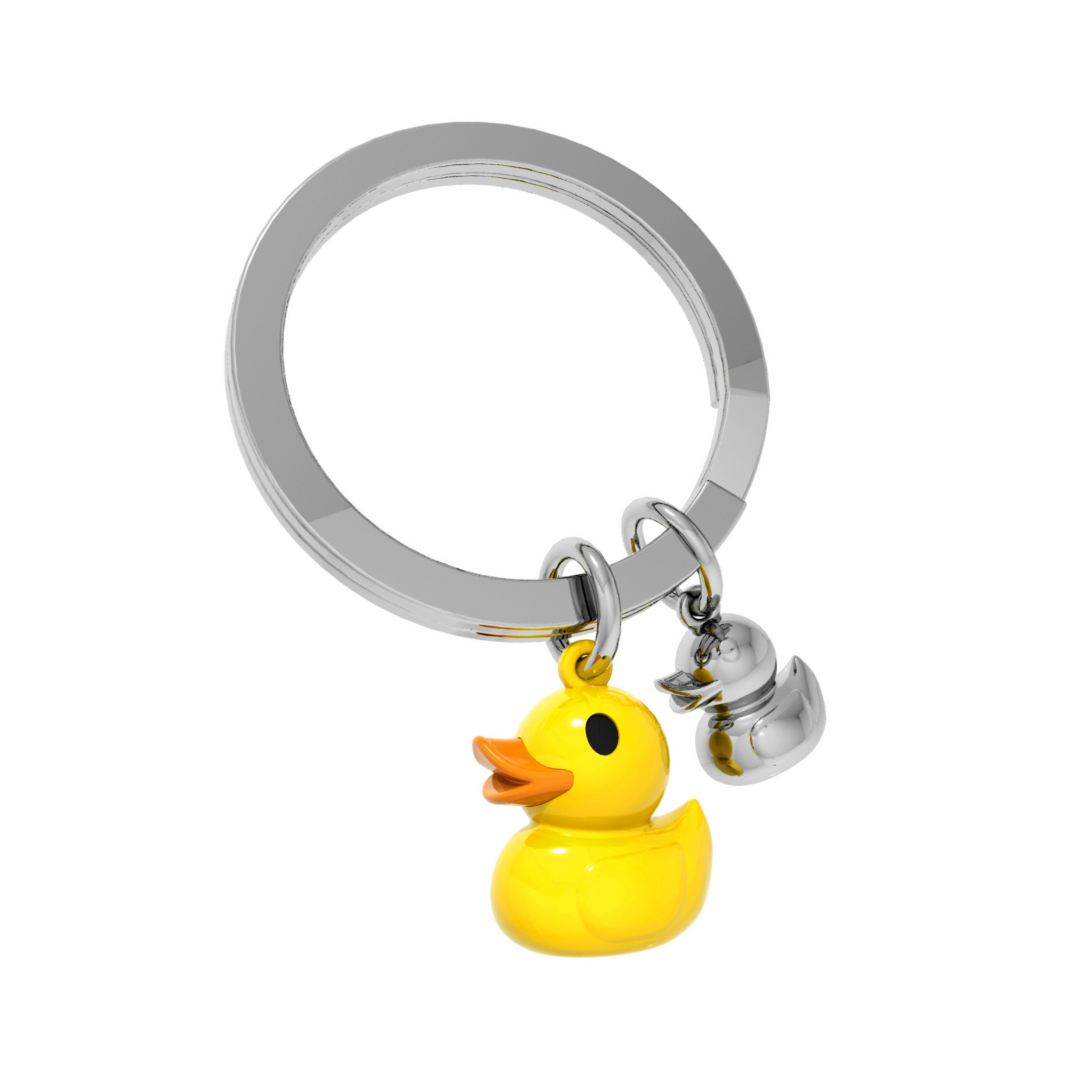 Duck Keychain (Yellow) – Stellar Haus