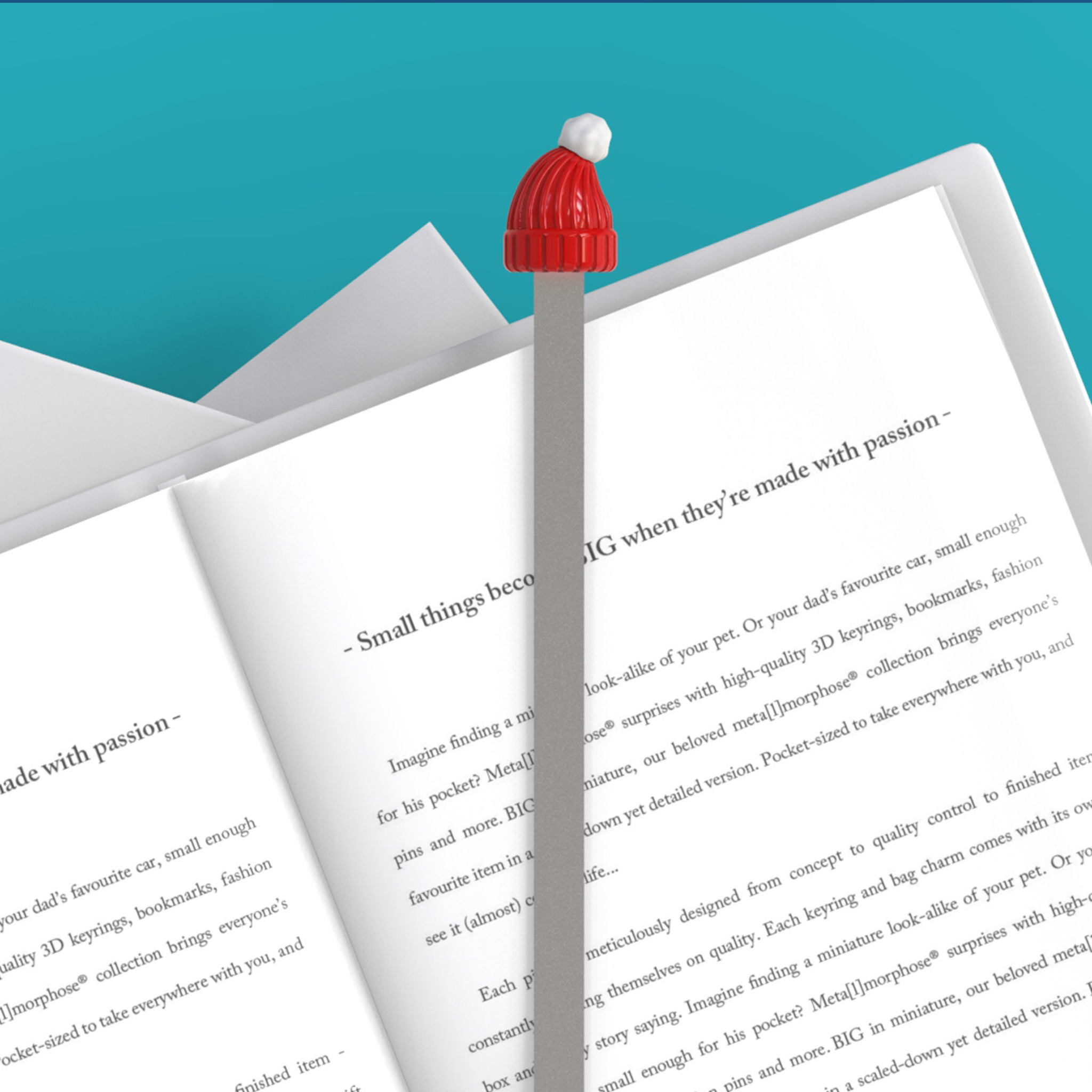 Red Hat Bookmark – Stellar Haus
