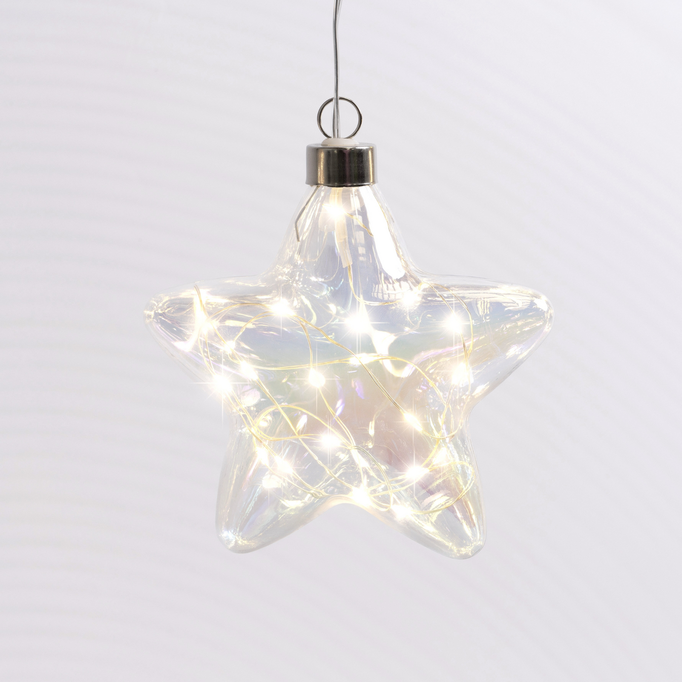 Pearl Tint Star Hanging Glass – Stellar Haus
