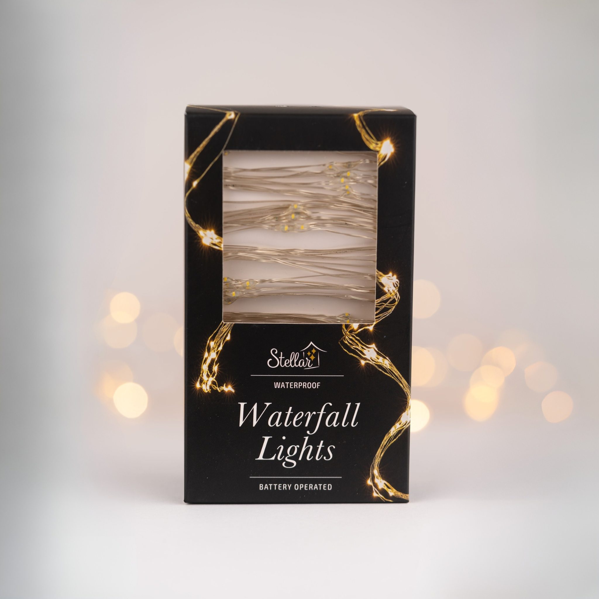 AA 1.5m Waterfall Lights SWW – Stellar Haus