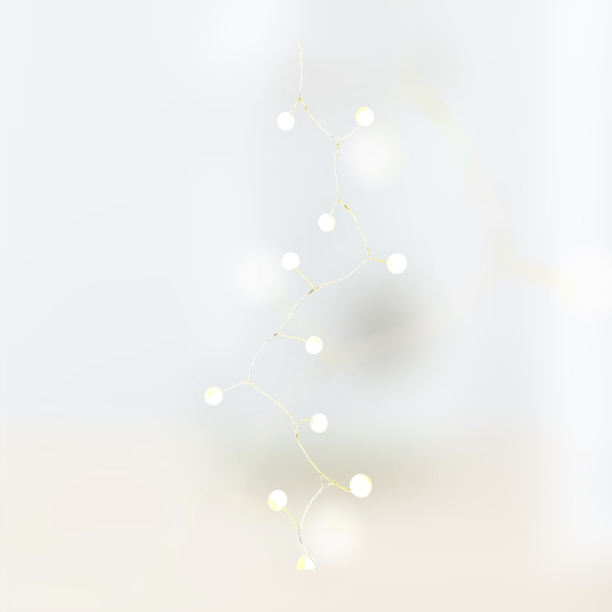 Pastel Lights Rounds White – Stellar Haus