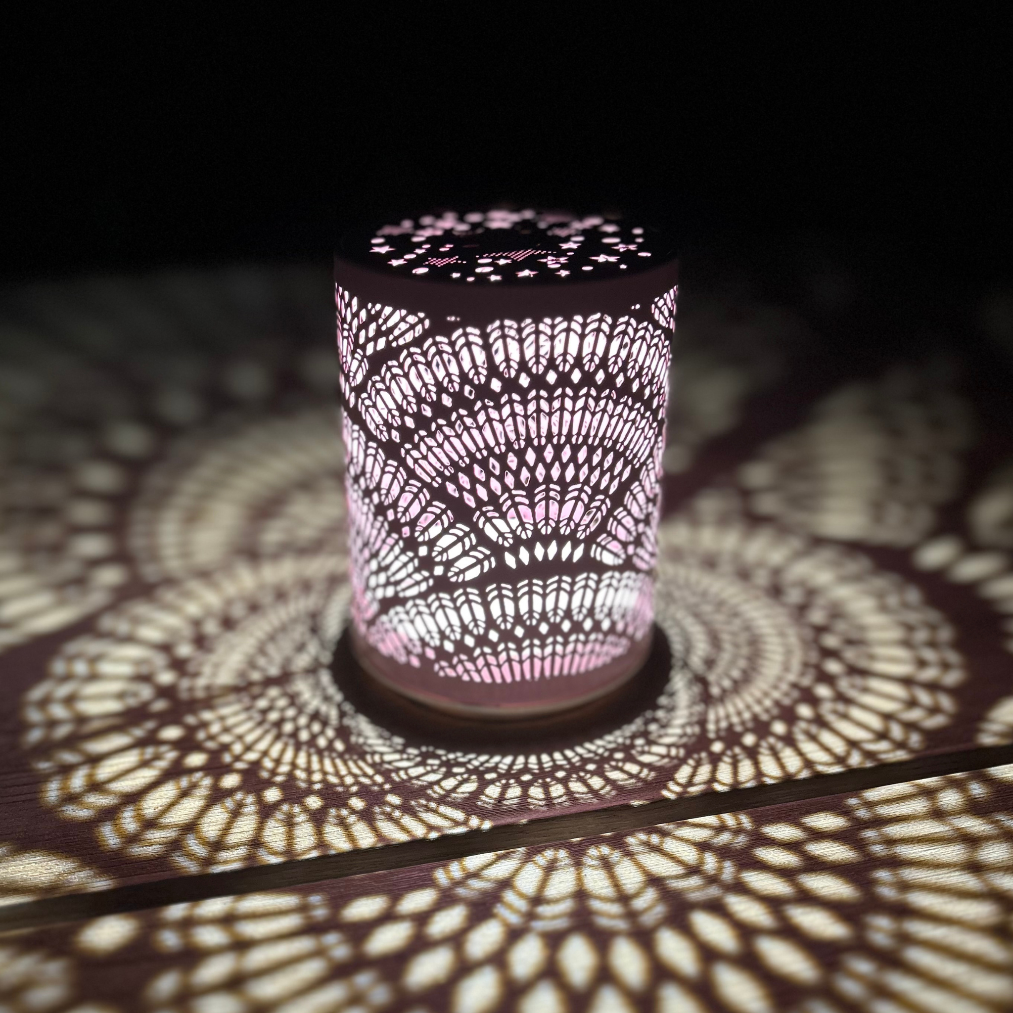 Shadow Cast Lantern Pink Flight – Stellar Haus