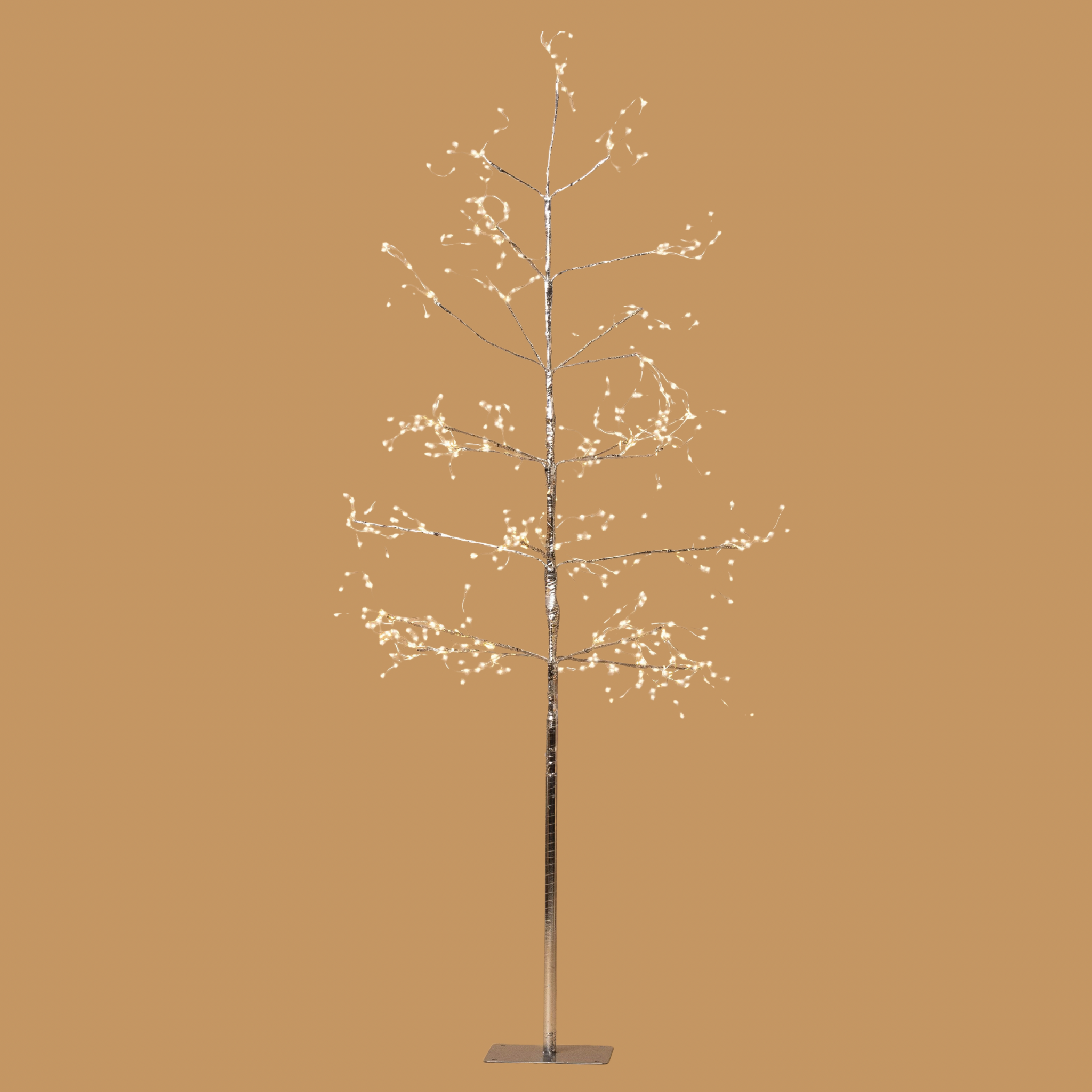 Silver Arctic Birch Seed Light Trees – Stellar Haus