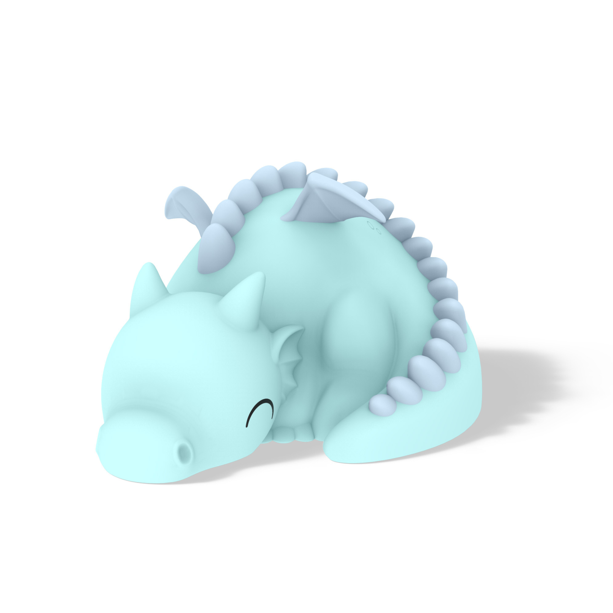 Squishy Breezy the Dragon USB Rechargeable Night Light – Stellar Haus