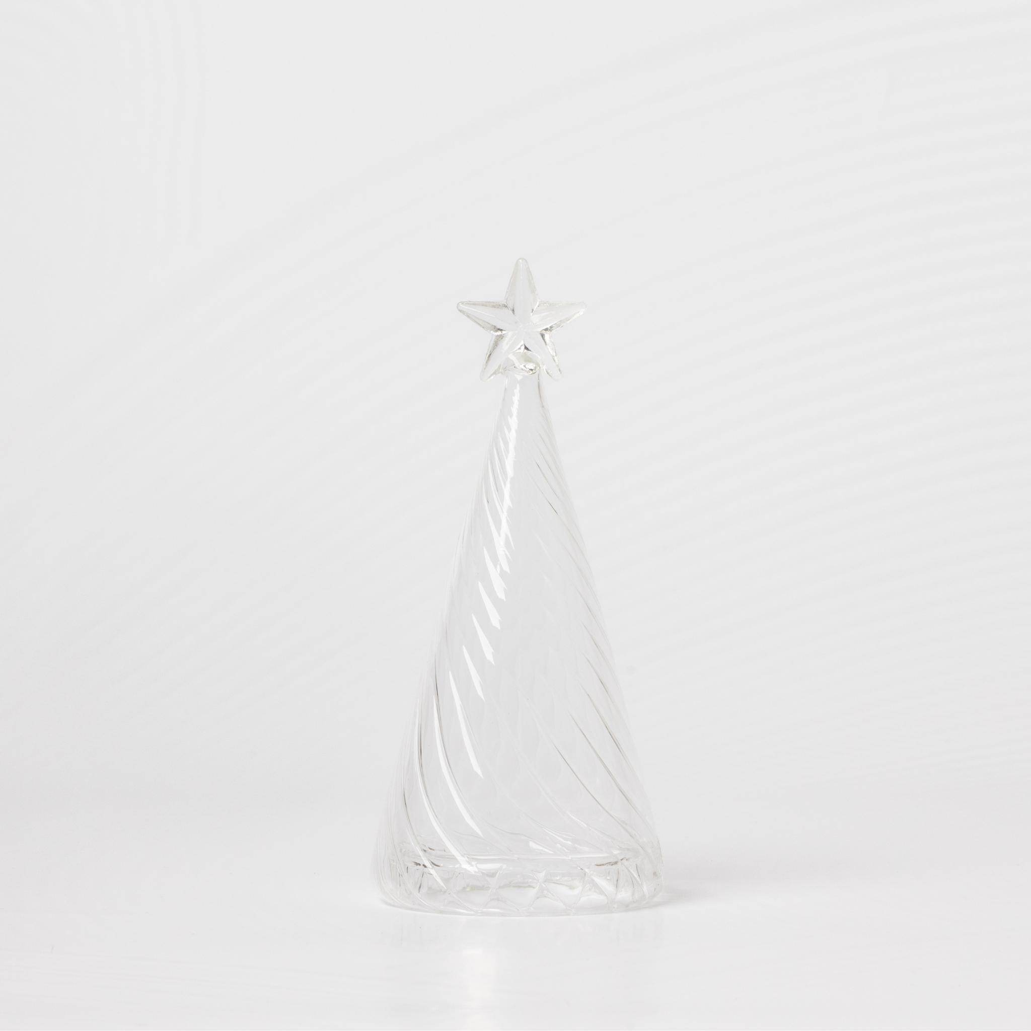 15cm Glass Table Top Wave Tree - unlit – Stellar Haus