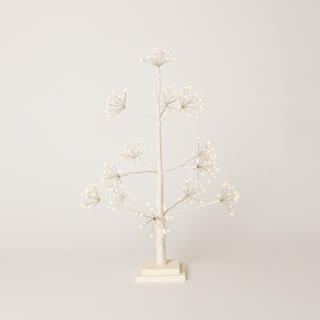 White 60cm WW Starburst LED Tree – Stellar Haus
